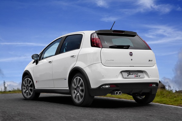 Fiat apresenta Punto T-Jet - Novidades Automotivas